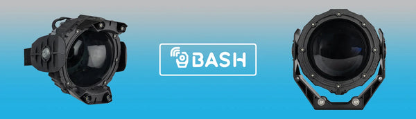 BASH Series - PTZ / Static / Fixed / CCTV Security Outdoor Camera Housing / Enclosure - Dotworkz