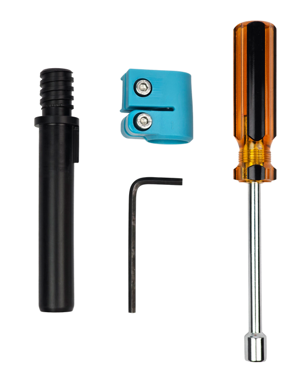 DomeWizard Cleaner Tip & Clamp Replacement (DW-RPTP-BL) – Dotworkz