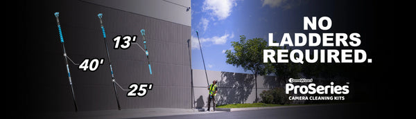 DomeWizard PRO - PTZ / Static / Fixed / CCTV Security Outdoor Camera ...