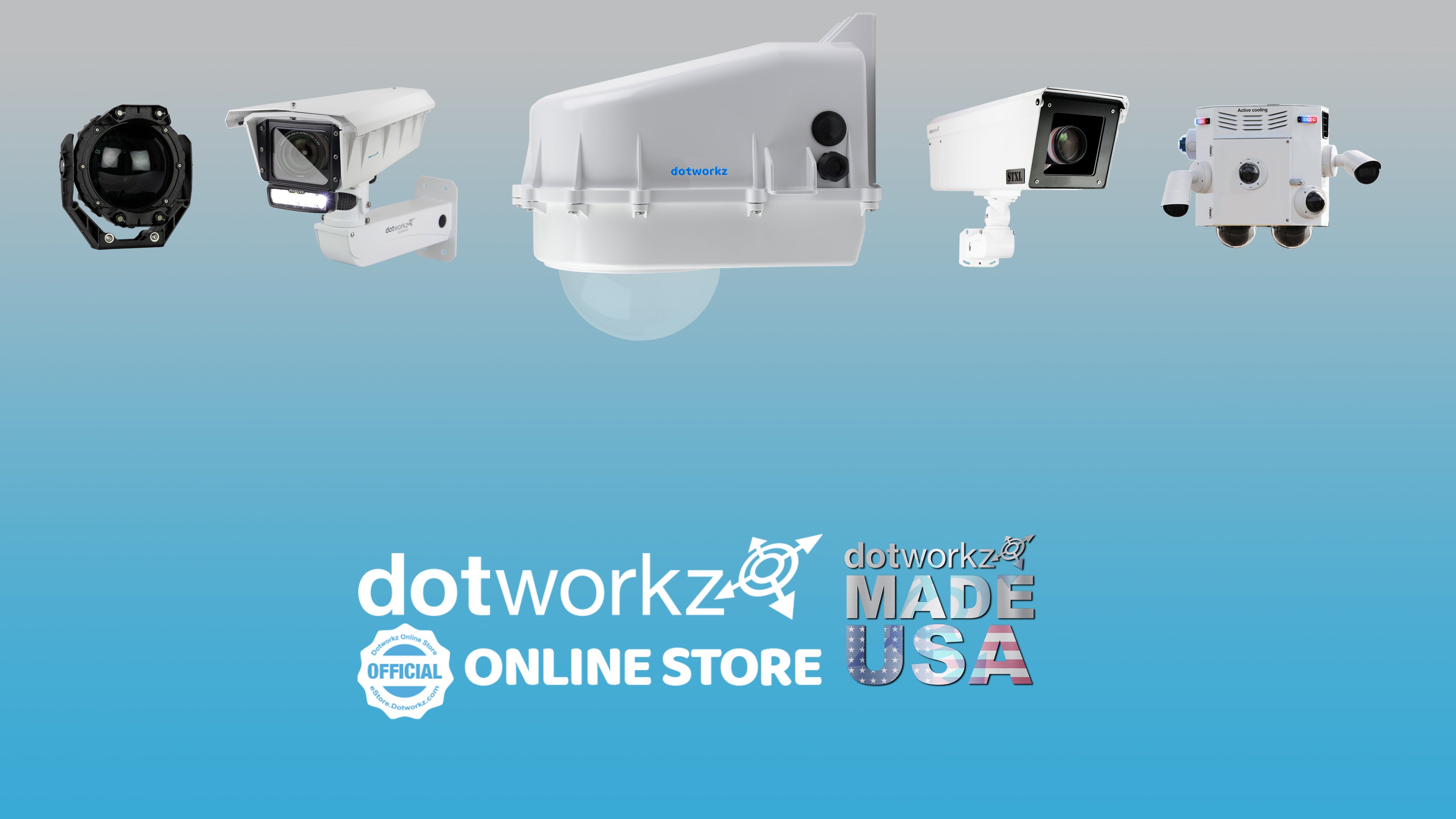 Dotworkz | Security Camera Housings, Mounts, Brackets & Accessories