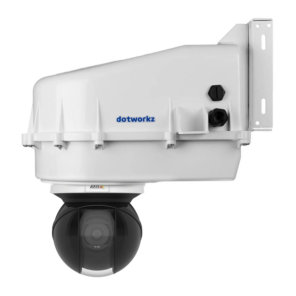 Dotworkz D2-BASE-Q61 Outdoor PTZ Housing | Axis Q61 Series Integration