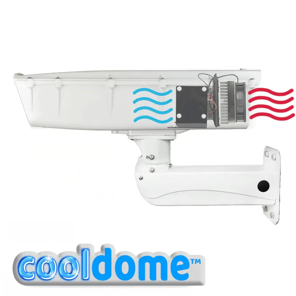 CoolDome - PTZ / Static / Fixed / CCTV Security Outdoor Camera Housing ...