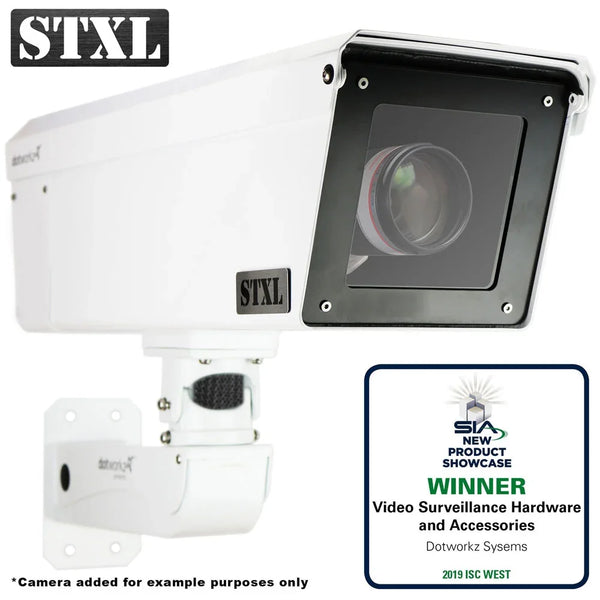 Dotworkz STXL Base – Extra-Large Camera Housing for Long-Range & LPR ...